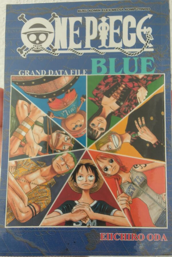 5 Databook One Piece yang Terbit di Indonesia - TITIP JEPANG