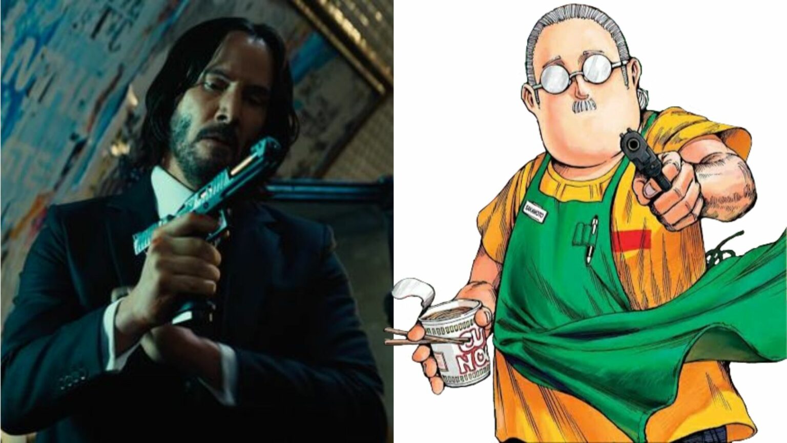 Persamaan John Wick dan SAKAMOTO DAYS - TITIP JEPANG
