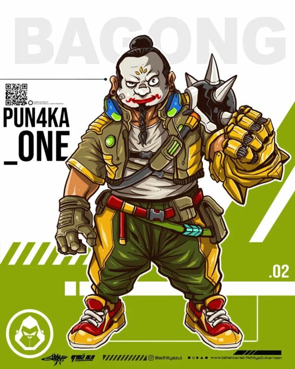 Punya Gaya Seni Mirip Seniman Jepang, 4 Ilustrator Indonesia Ini ...