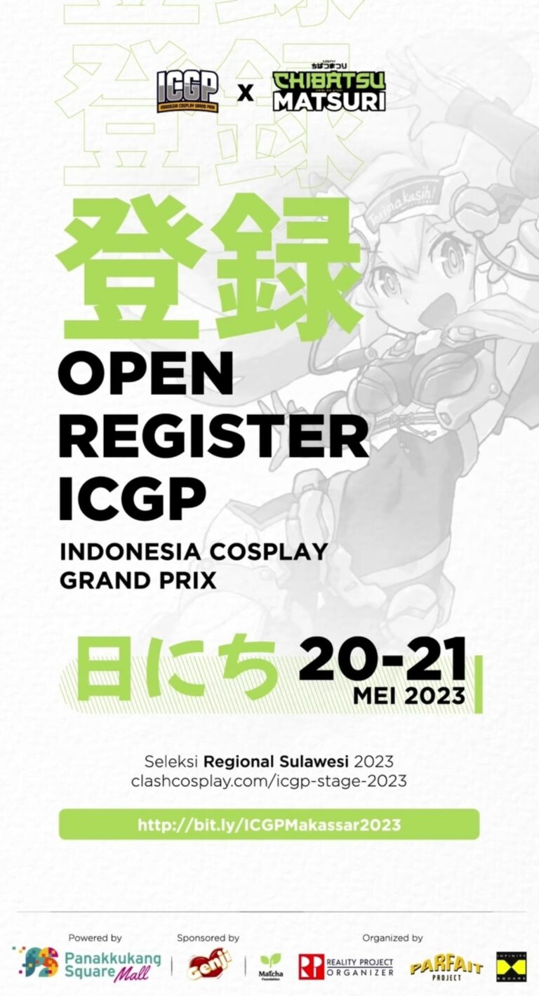 Event Jejepangan Mei 2023 Seluruh Indonesia - TITIP JEPANG
