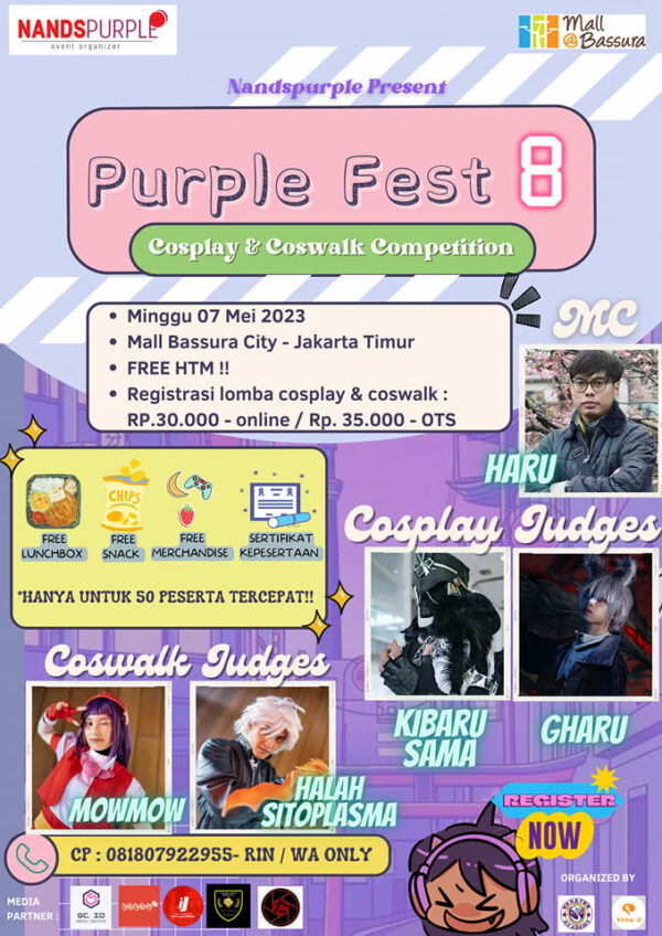 Event Jejepangan Mei 2023 Jakarta - TITIP JEPANG