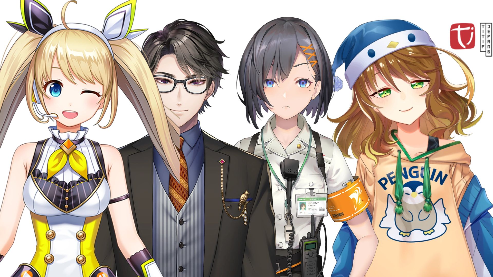 Nijisanji ID Umumkan Kelulusan 4 Liver - TITIP JEPANG