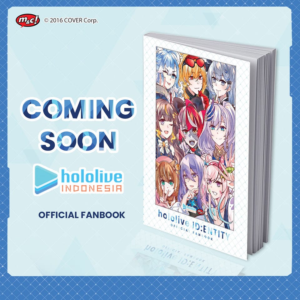 Official Fanbook Hololive Indonesia Segera Terbit - TITIP JEPANG