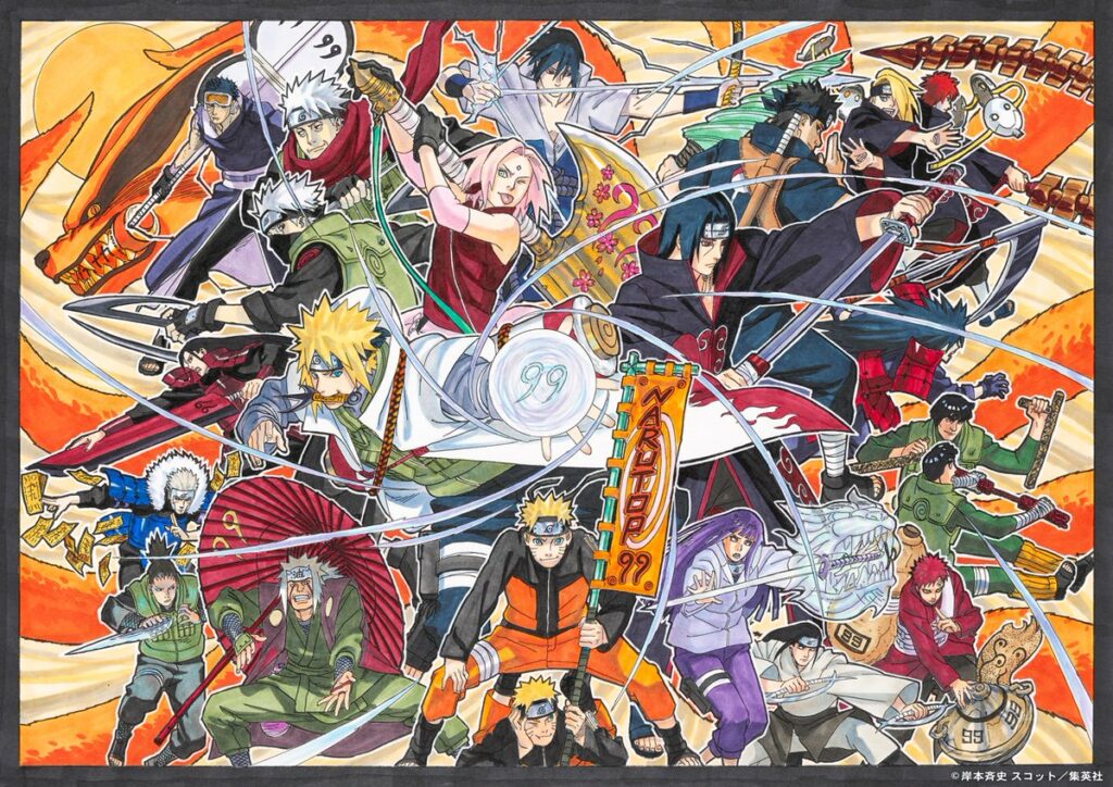 NARUTOP99: Ini Dia Pemenang Karakter Terfavorit di Naruto! Peringkat 3 ...