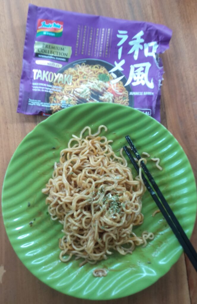 Indomie Japanese Ramen, Review Mie Instan dengan Cita Rasa Jepang ...