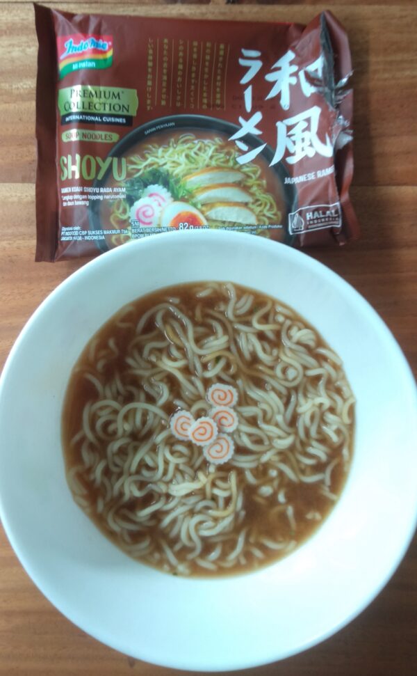 Indomie Japanese Ramen, Review Mie Instan dengan Cita Rasa Jepang ...
