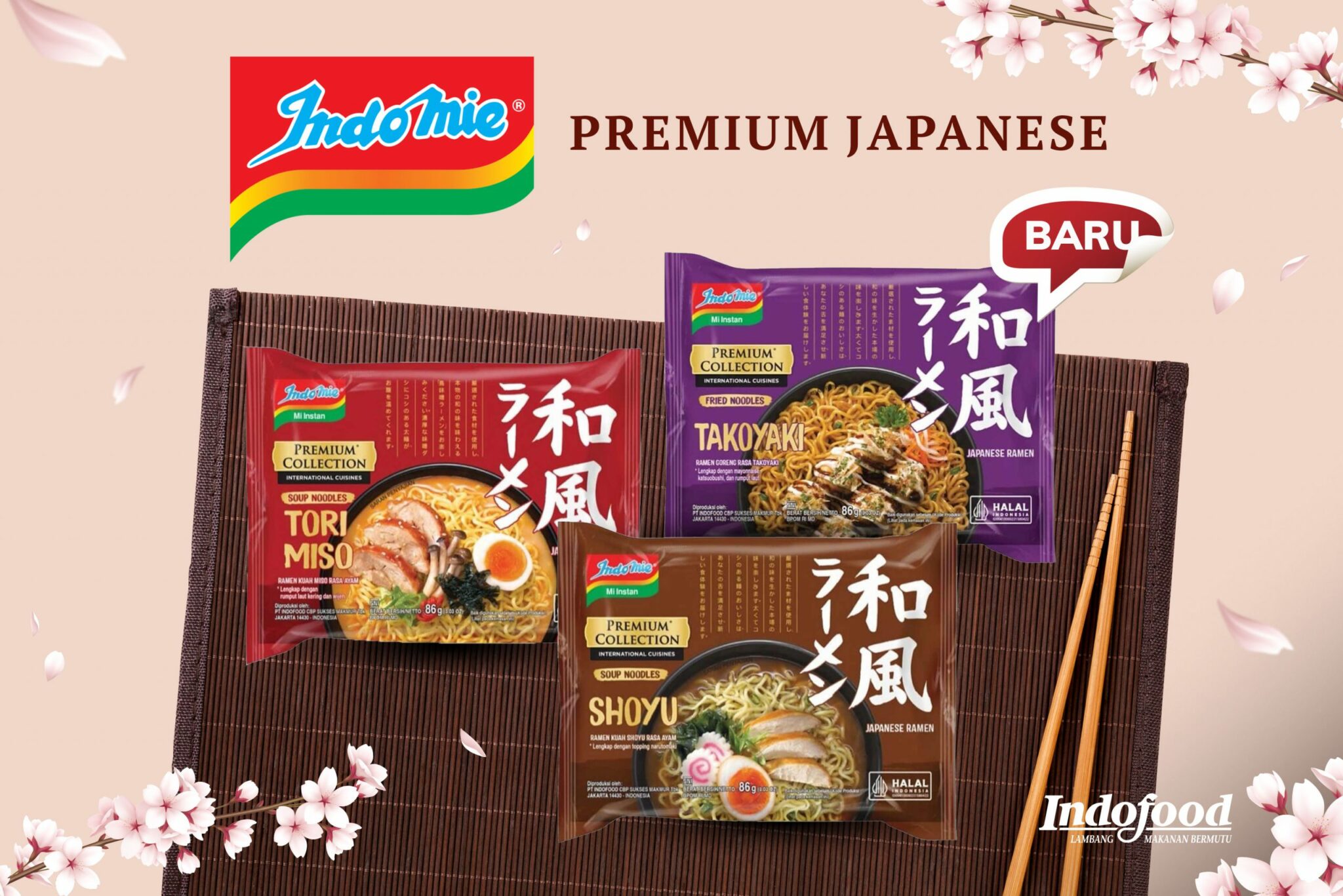 Indomie Japanese Ramen, Review Mie Instan dengan Cita Rasa Jepang ...