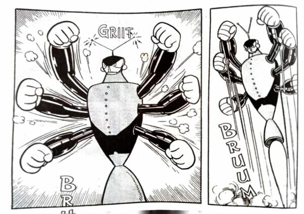 Perbedaan 7 Robot Terkuat Di Dunia Di Pluto Dan Astro Boy - TITIP JEPANG