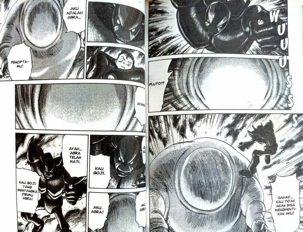 Perbedaan 7 Robot Terkuat Di Dunia Di Pluto Dan Astro Boy - TITIP JEPANG