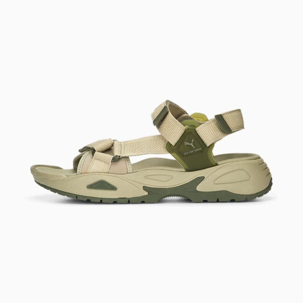 Puma Unisex Puma Trek Light Sandals Birch Tree - TITIP JEPANG