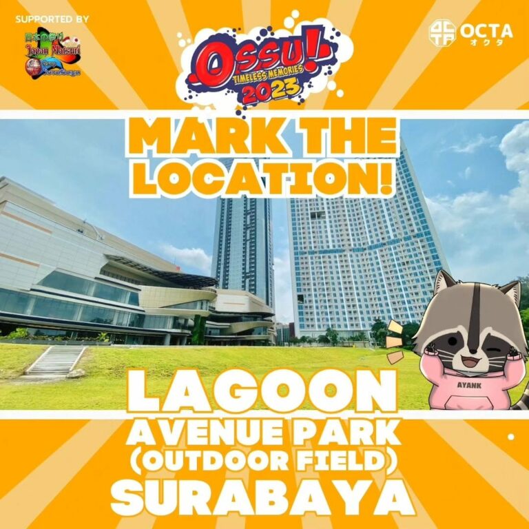 Event Jejepangan Agustus 2023 Jawa Timur dan Bali - TITIP JEPANG