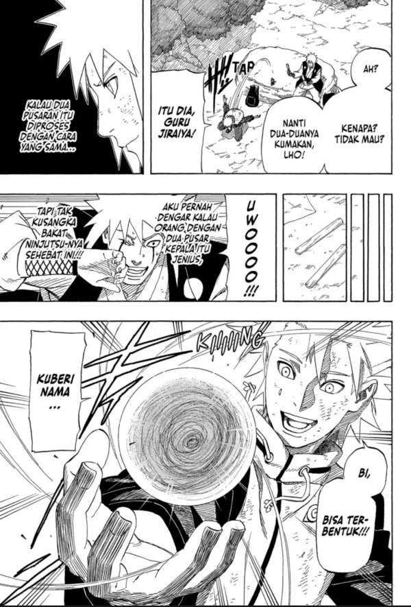 REVIEW Naruto Gaiden Uzu no Naka no Tsumujikaze - TITIP JEPANG