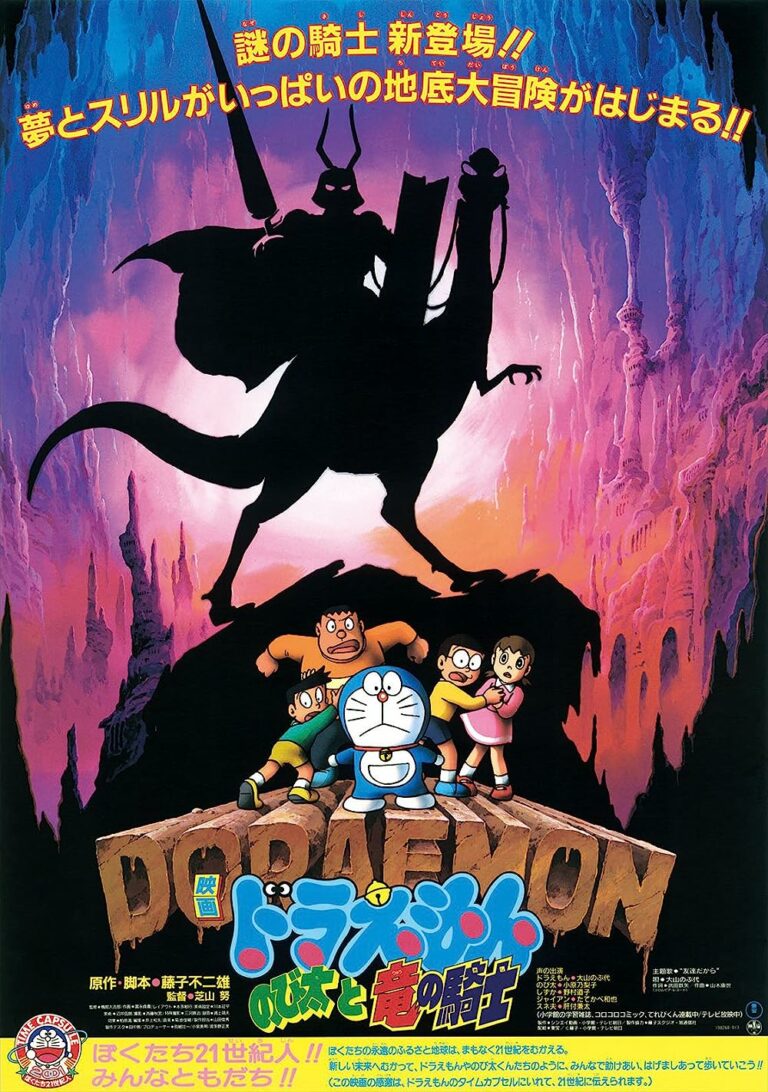 Daftar Film Doraemon Terlengkap- Film Jadul Sejak 1980 Hingga Terbaru ...