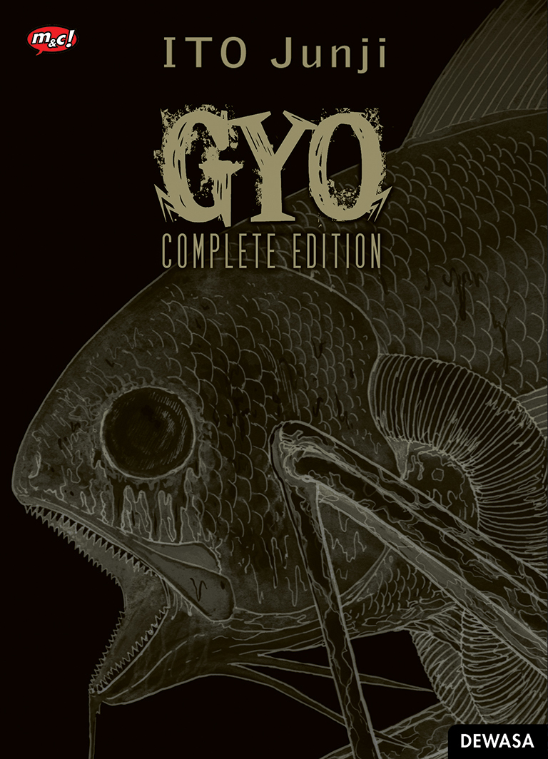 Review Komik Gyo Junji Ito- Konspirasi Dunia Sains Apa Lagi Ini ...