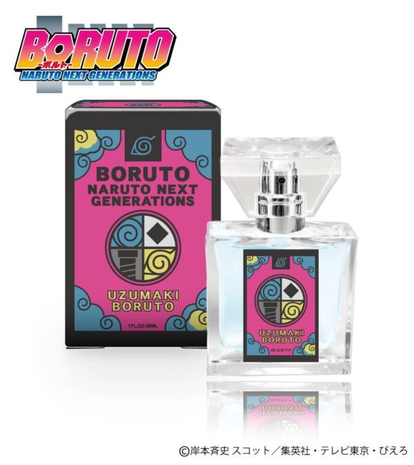 BORUTO-Bolt- NARUTO NEXT GENERATIONS Fragrance Uzumaki Bolt - TITIP JEPANG