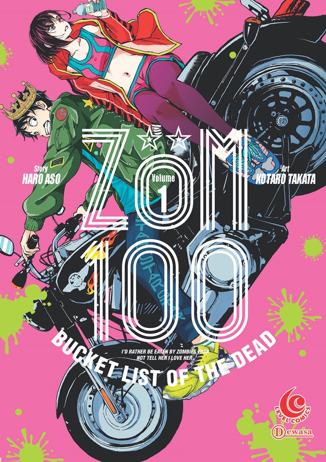 Review Komik Zom 100 Bucket List of Dead - TITIP JEPANG