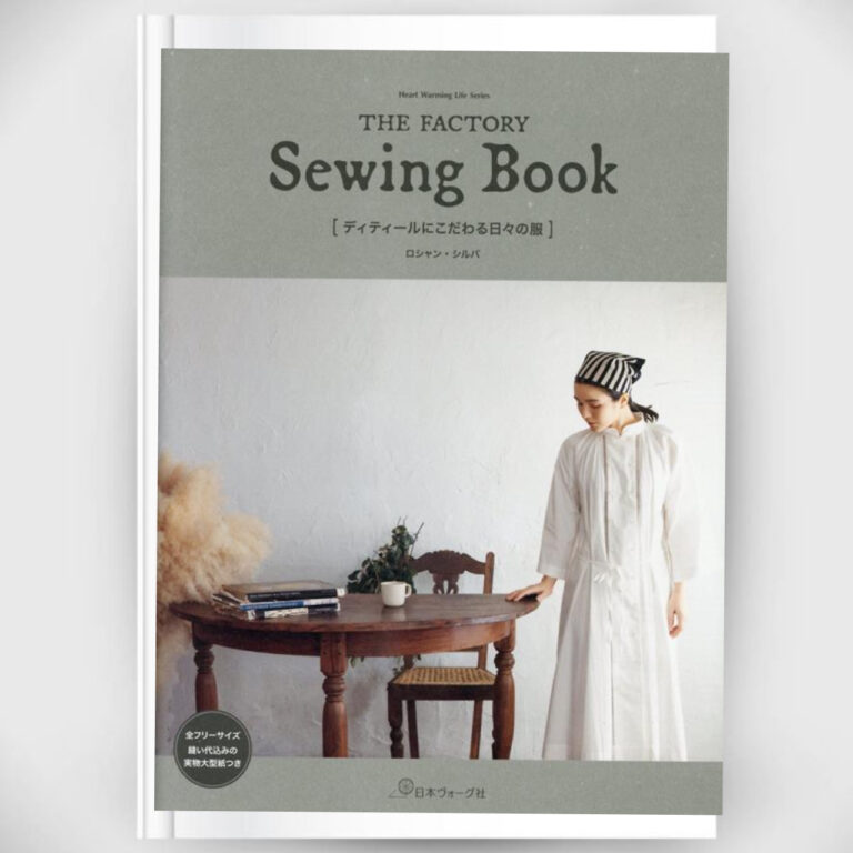 THE FACTORY Sewing Book Roshan Silva - TITIP JEPANG