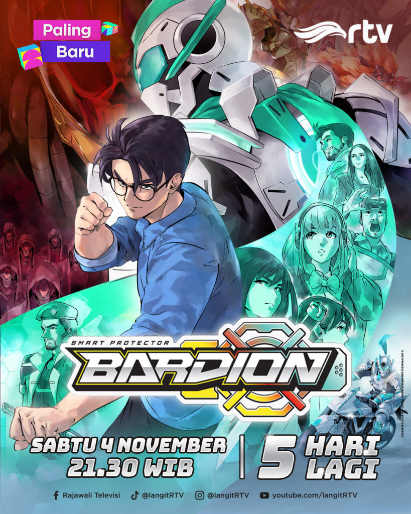 Ini Dia Jadwal Tayang Bardion di RTV! Yuk Langsung Tonton! - TITIP JEPANG