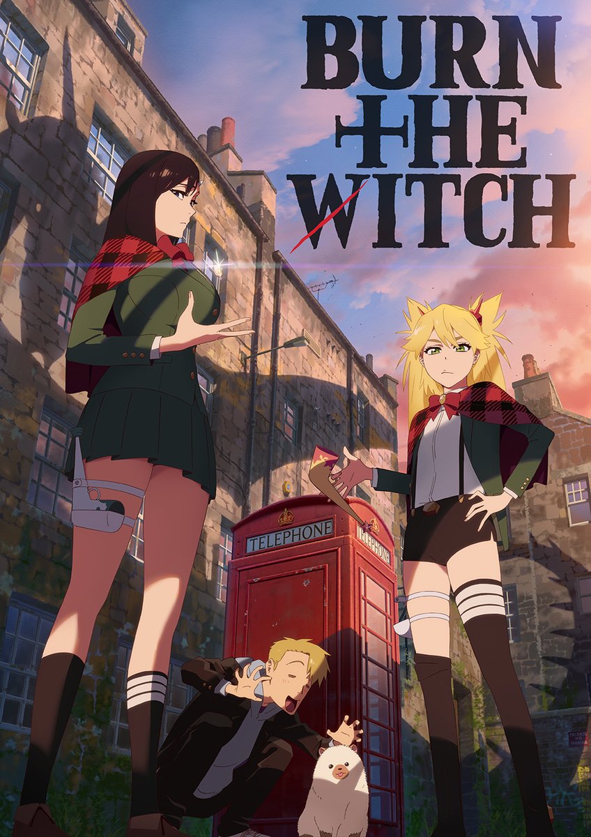 PV Utama Burn the Witch 0.8 Umumkan Jadwal Rilis - TITIP JEPANG