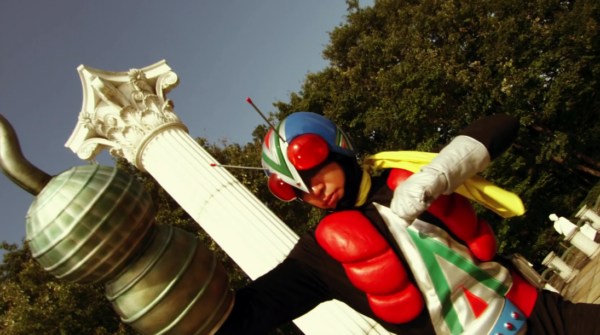 Showa Kamen Rider! Awal Era Pahlawan Tokusatsu Bertopeng!