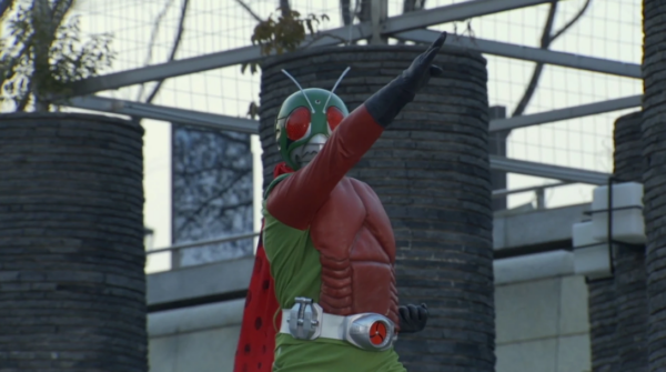 Showa Kamen Rider! Awal Era Pahlawan Tokusatsu Bertopeng!