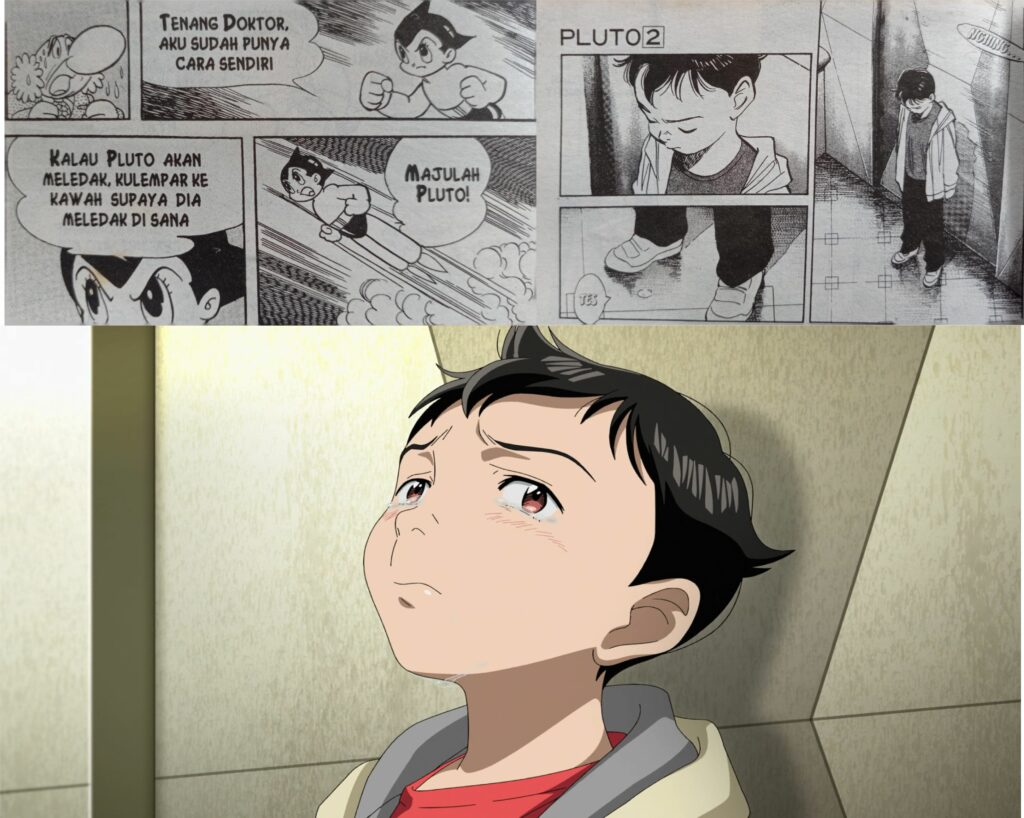 Melihat Perbedaan Karakter Anime Pluto dan Manganya - TITIP JEPANG