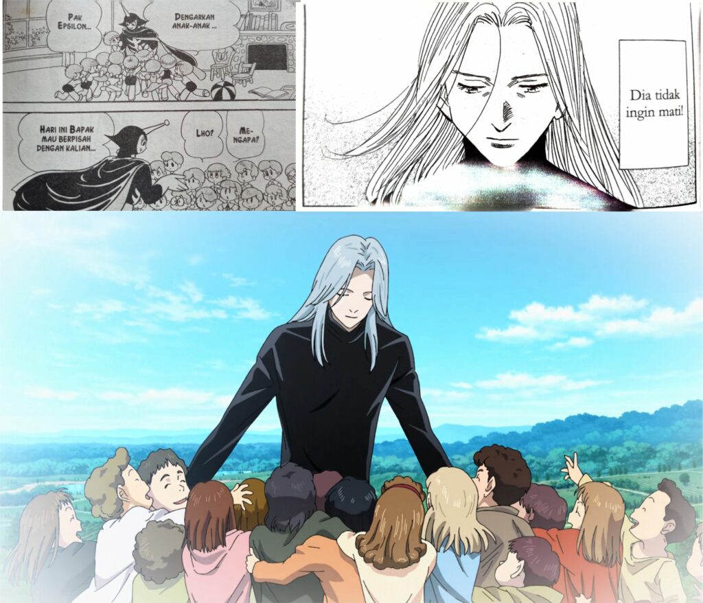 Melihat Perbedaan Karakter Anime Pluto dan Manganya - TITIP JEPANG