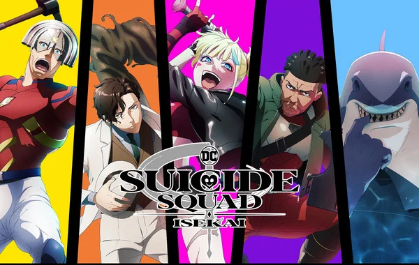 Anime Suicide Squad Isekai Rilis Trailer dan Daftar Cast - TITIP JEPANG