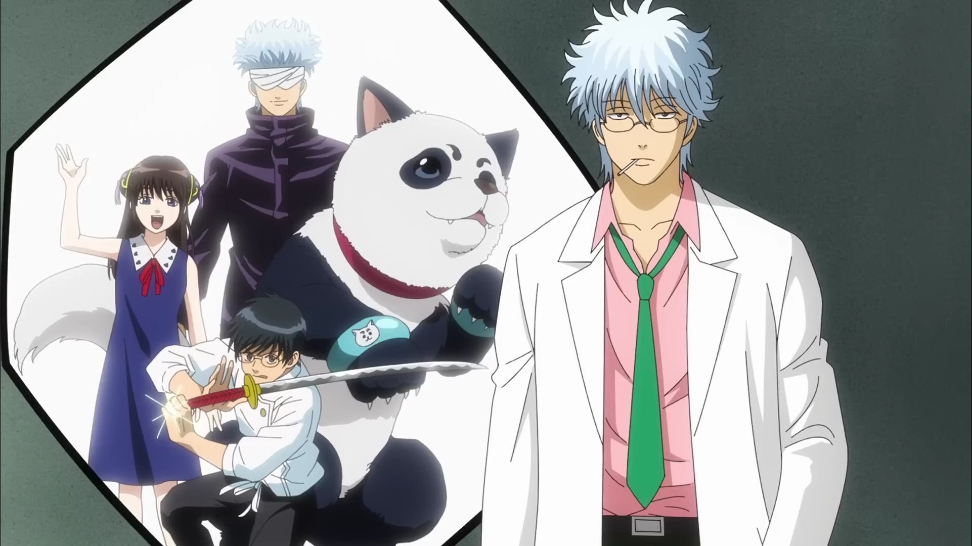 [Jump Festa '24] Anime Gintama Nen Z Gumi Ginpachi Sensei Tayang Tahun ...