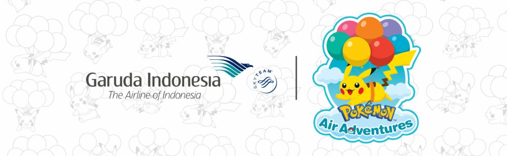 Garuda Indonesia Hadirkan 'Pokemon Air Adventure', Terbang 2024 - TITIP ...