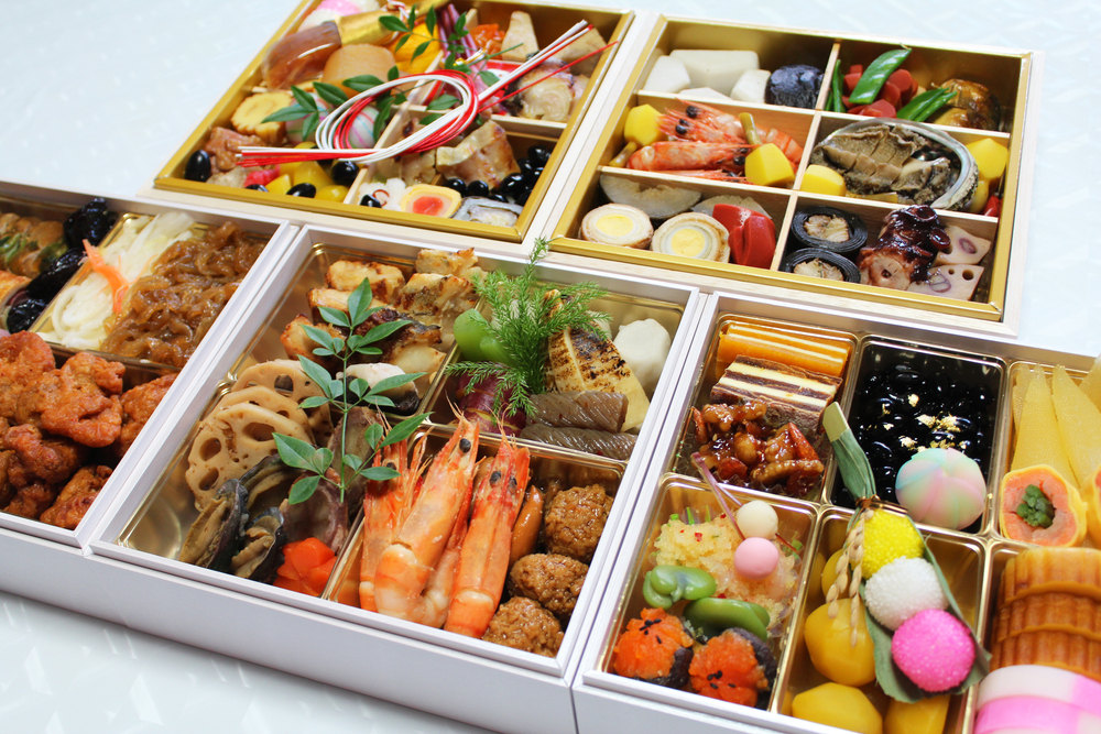 Osechi Ryori - Hidangan Tahun Baru Tradisional Jepang - TITIP JEPANG