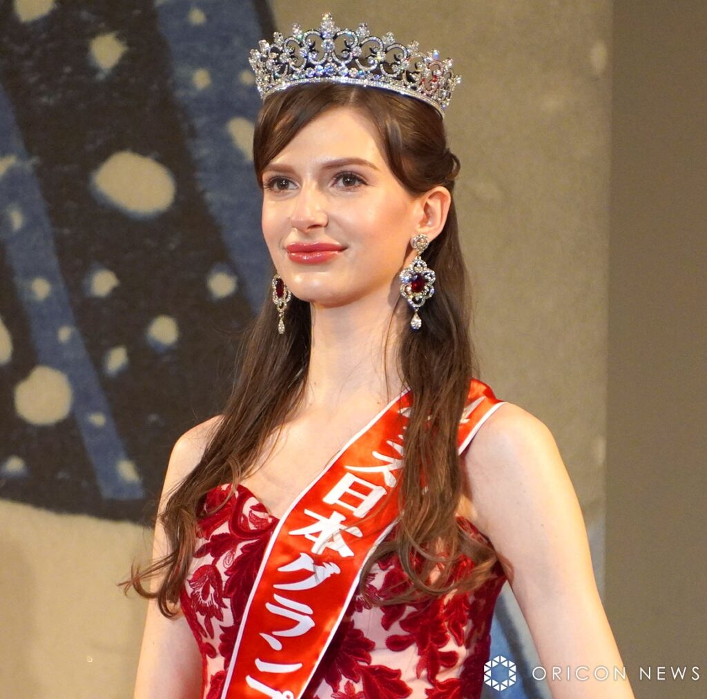 Orang Ukraina Menangkan Miss Nippon 2024, Jadi Perdebatan di Internet ...