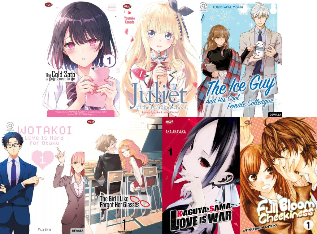 7 Rekomendasi Komik Romcom dari Penerbit m&c! - TITIP JEPANG