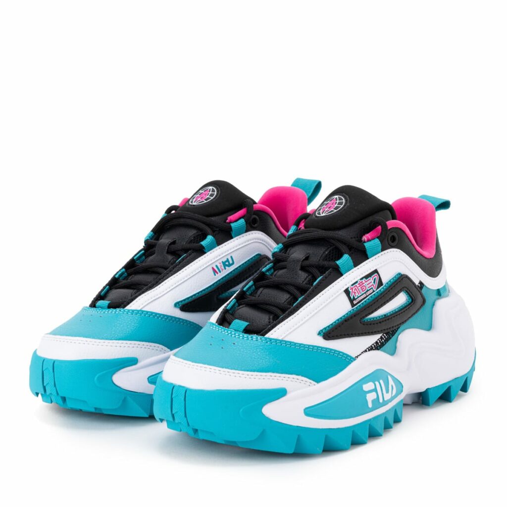 FILA × Hatsune Miku TWISTER BLUE - TITIP JEPANG