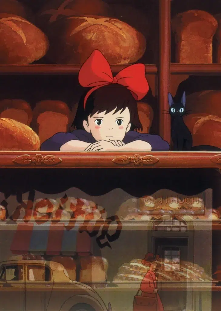 Suka Bikin Roti? Studio Ghibli Luncurkan Buku Resep Kiki's Delivery ...