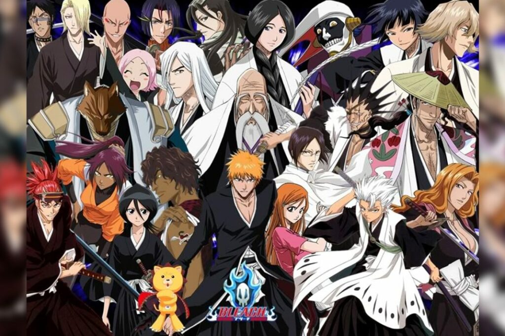 Artikel Karakter Bleach Terbaru dan Terlengkap - TITIP JEPANG
