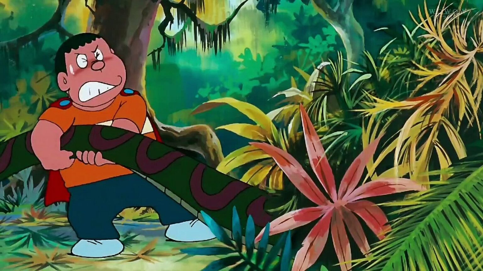 Review Film Doraemon: Nobita and the Haunts of Evil (1982 ...