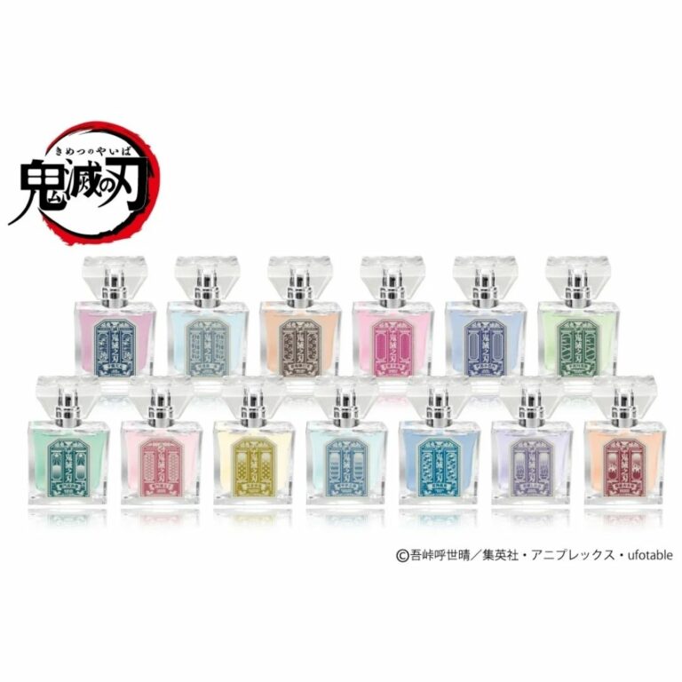 Parfum Demon Slayer Fragrance New Edition - Wangi yang Memukau ...