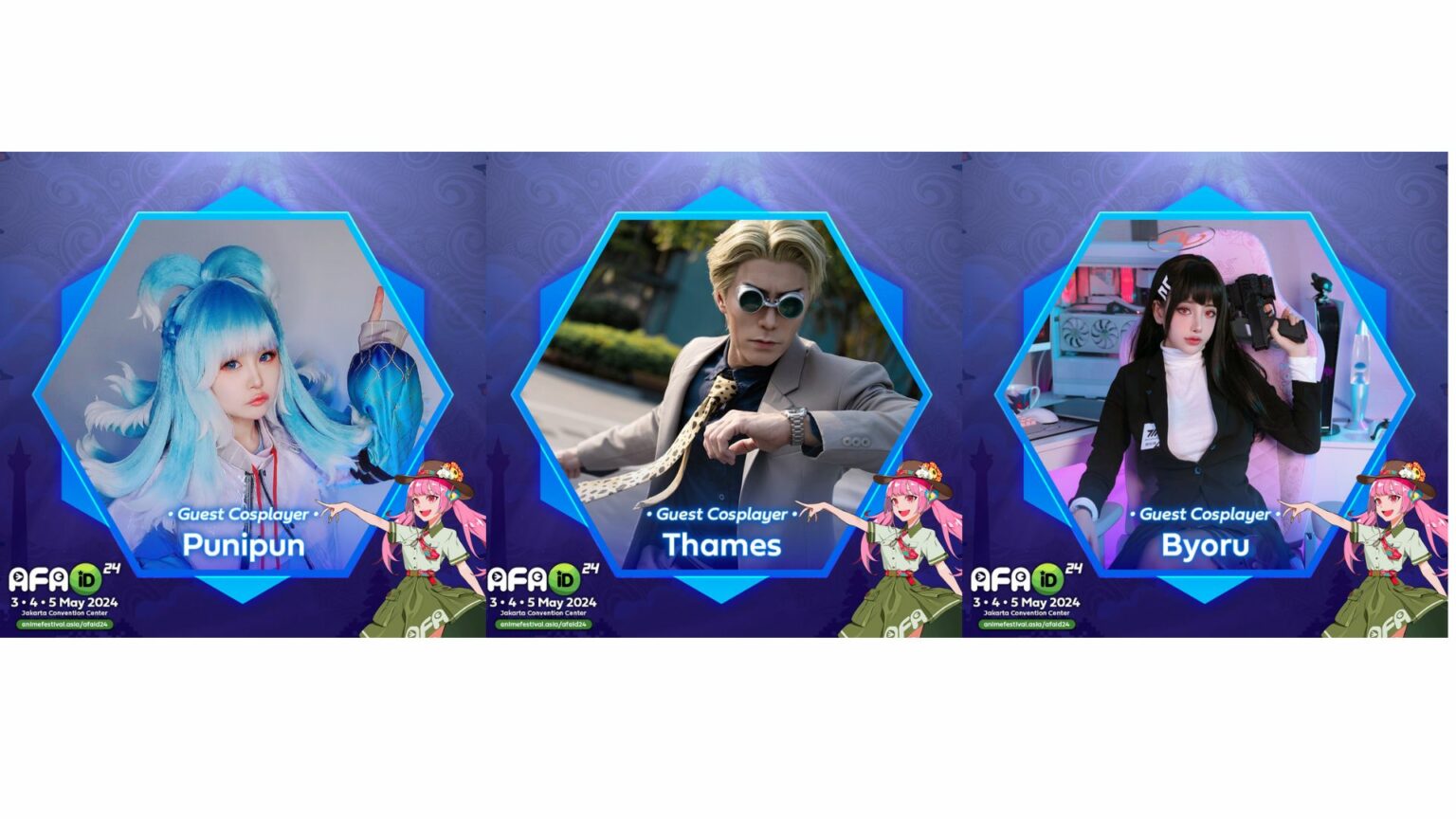 Artikel Anime Festival Asia Jakarta Terbaru dan Terlengkap - TITIP JEPANG