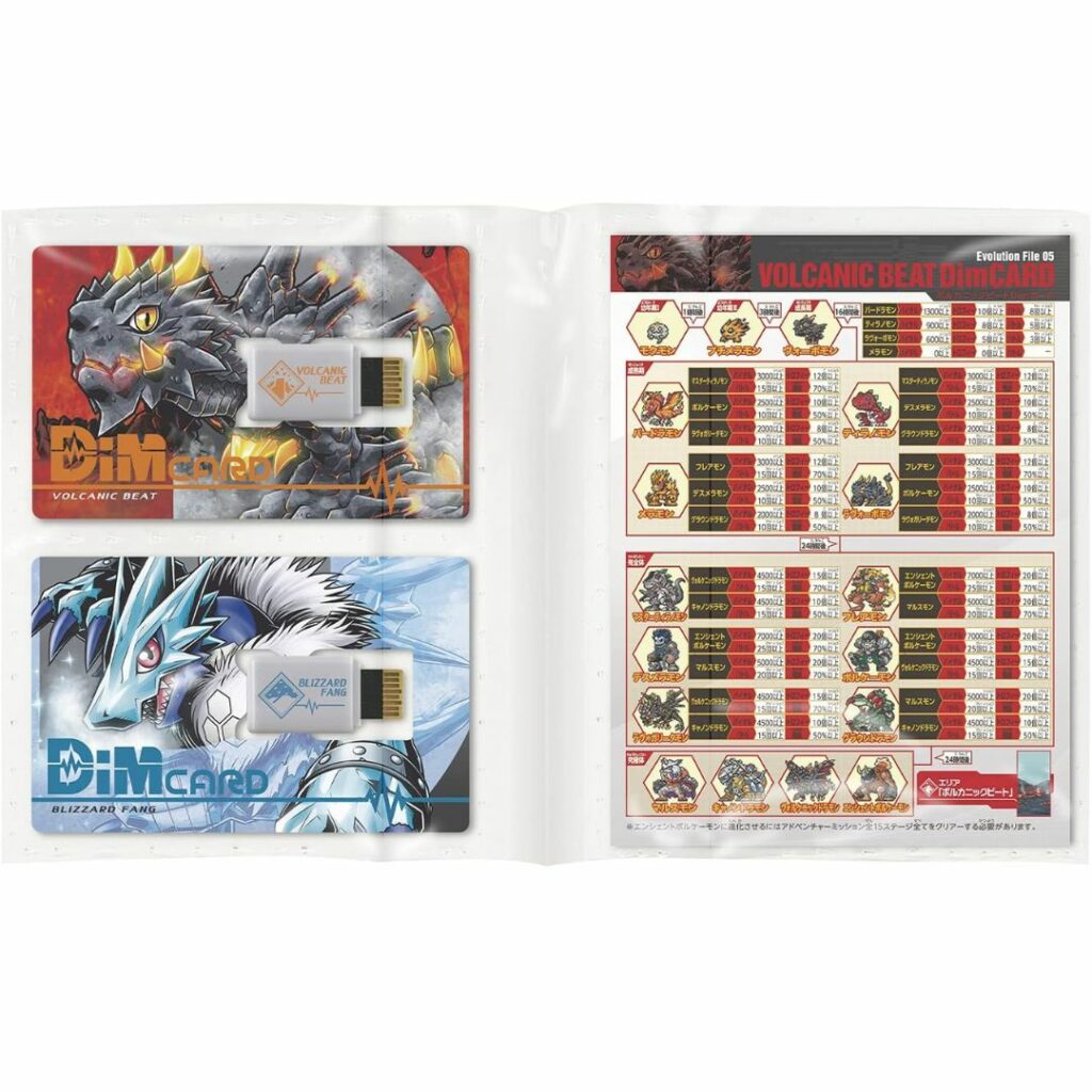 [Dim CARD] Bandai Digimon - Evolution File 05 - TITIP JEPANG