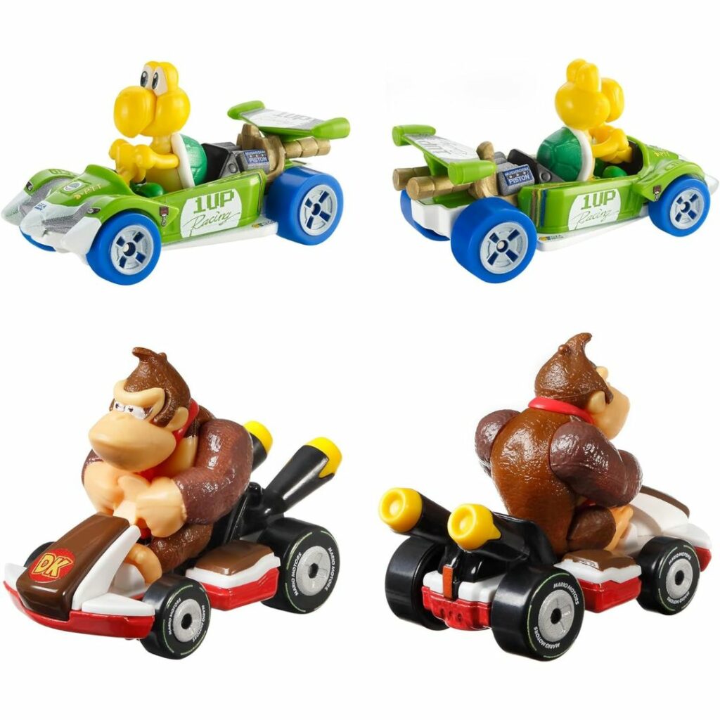Hot Wheels Mario Kart 988H-GBG25 Assortment (8 Mini Car) - TITIP JEPANG