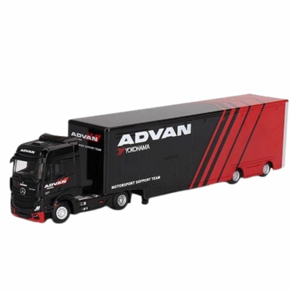 MINI-GT 1/64 Mercedes-Benz Actors Transporter ADVAN (MGT00741-R ...