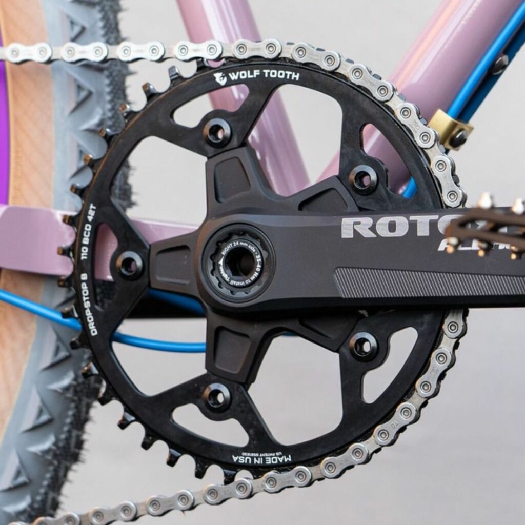 [Chainring] WOLF TOOTH COMPONENTS - drop stop (PCD110) Eksklusif ...