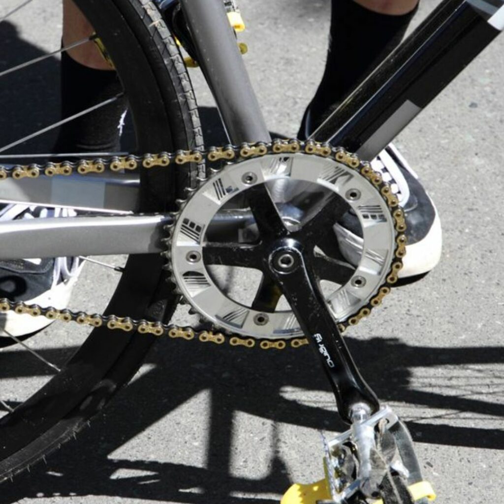 [Chainring] DELUXE CYCLES - Silver PCD 144mm Kualitas Tinggi!! - TITIP ...