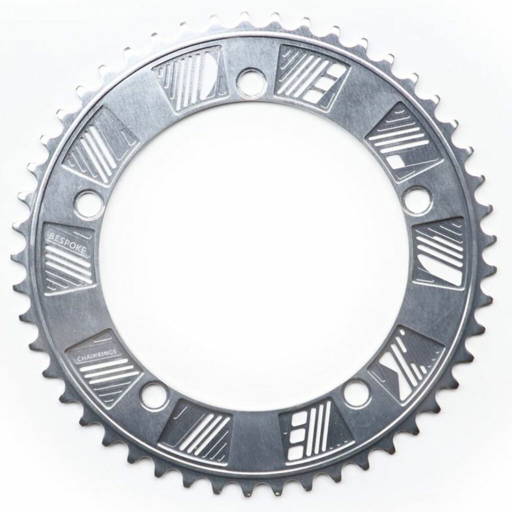 [Chainring] DELUXE CYCLES - Silver PCD 144mm Kualitas Tinggi!! - TITIP ...