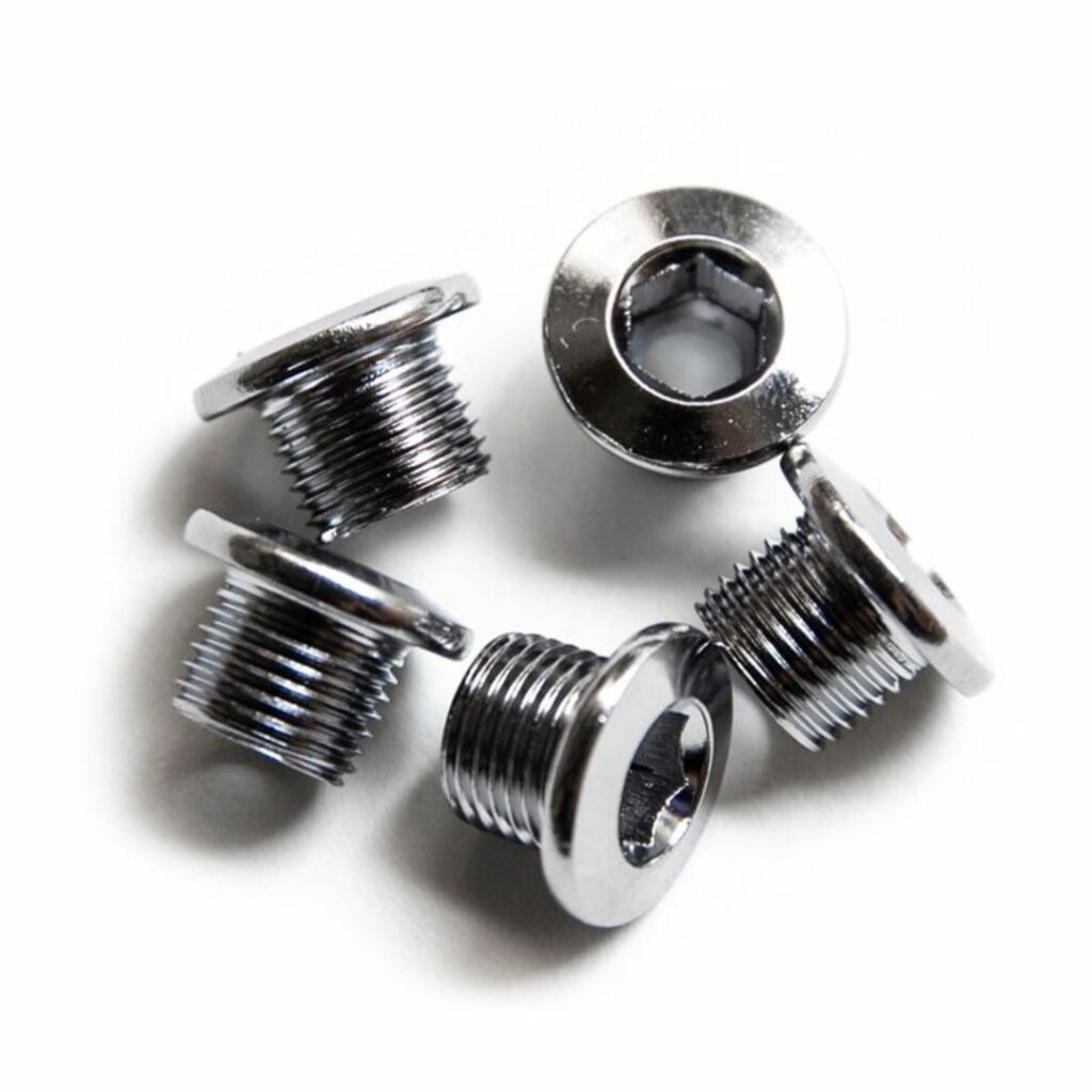 [Baut Crank] BL SELECT - Fixing Bolts (Silver) Orisinil - TITIP JEPANG