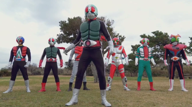 13 Daftar Lengkap Kamen Rider Showa: Series Tokusatsu Shotaro ...