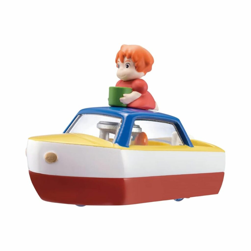 Takara Tomy Ghibli Ponyo on the Cliff Sosuke Pom Boat - TITIP JEPANG
