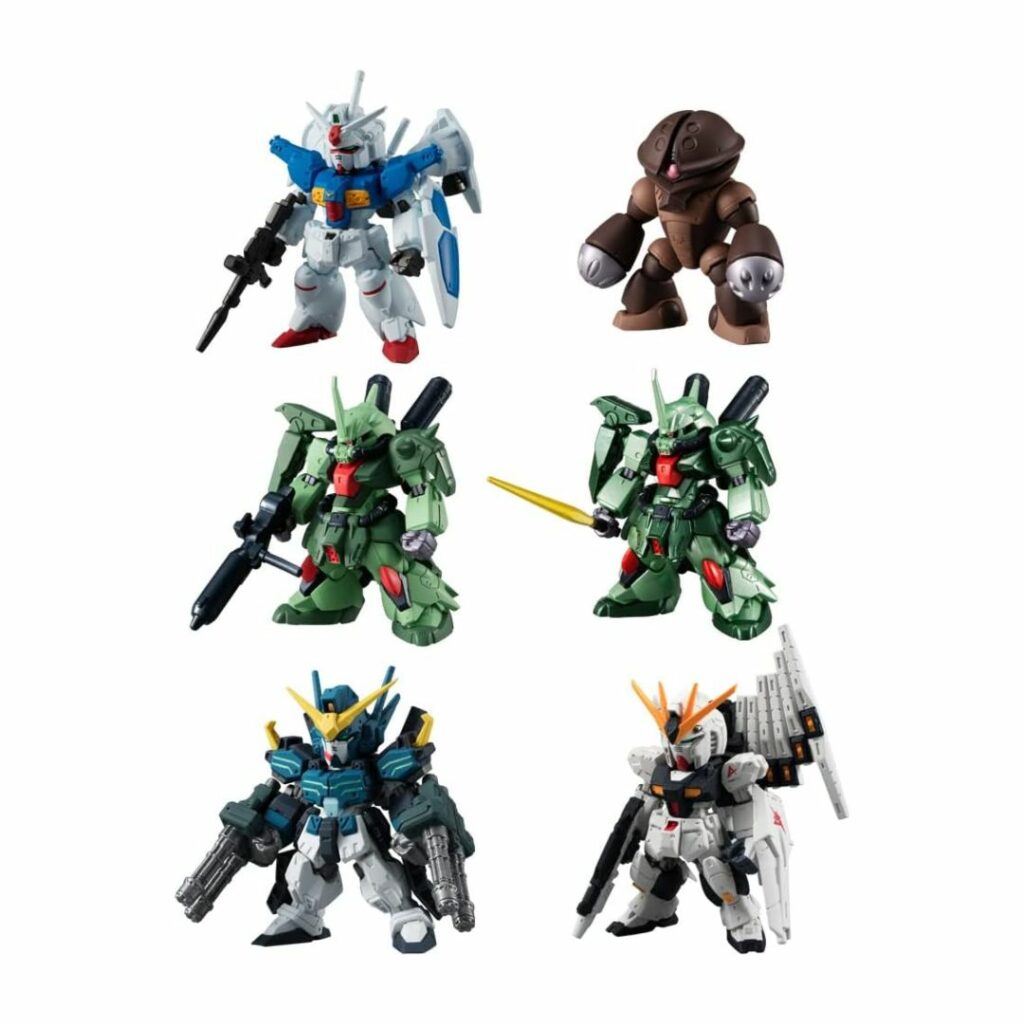 FW Gundam Converge 10th Anniversary Selection 02 (Set of 10) - TITIP JEPANG