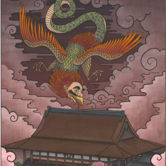 Itsumade - Monster Burung Pembawa Kabar Bencana di Jepang yang Muncul ...